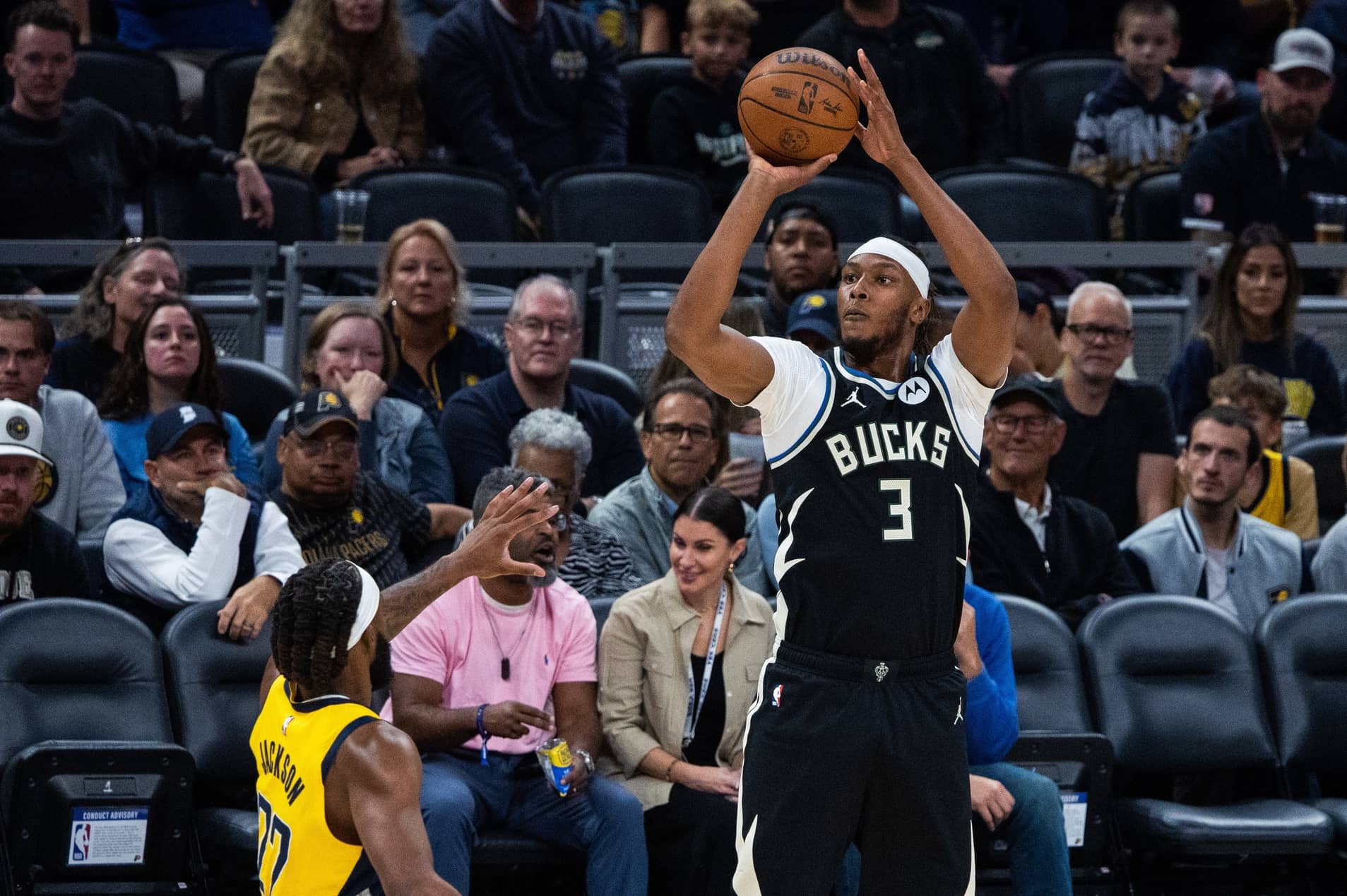 Myles Turner compares NBA referees to police in explosive rant
