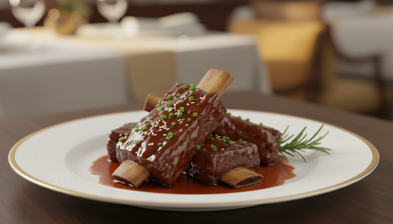 China’s state dinner for Trump includes beef ribs, roast duck and tiramisu