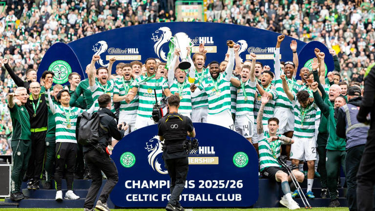 Celtic 3-1 Hearts: Martin O'Neill's side come from behind to seal ...