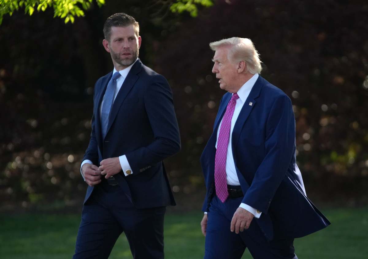 Eric Trump to sue Jen Psaki over China ties claims and 'dishonest ...