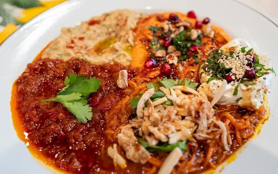 Middle Eastern mezze magic for every table