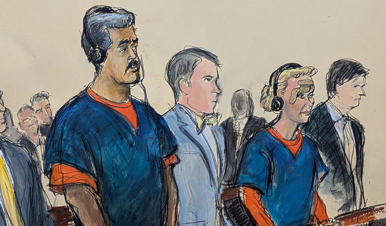 'New chapter': Abducted, jailed in US, Nicolas Maduro fades from ...