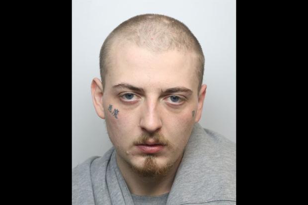 Man, 23, jailed for slicing man's thumb with samurai sword