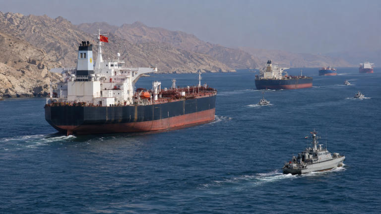 Waarom Chinese tankers belangrijk zijn in het conflict tussen Iran, de ...