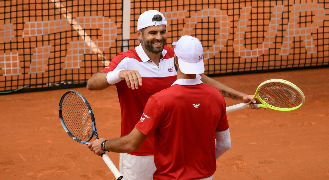 Bolelli e Vavassori in finale di doppio agli Internazionali di Roma ...