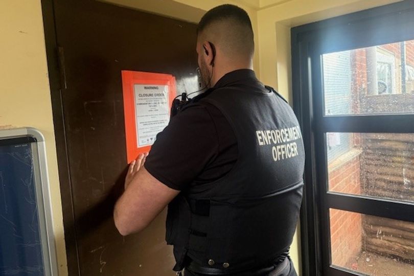 Nightmare Stockton flat plagued by 'round-the-clock drug dealing' closed
