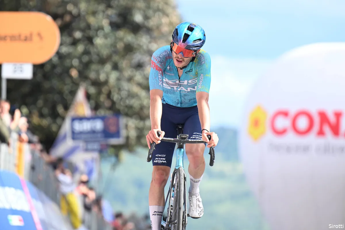 Gretige Ciccone let bij ambities voor ritwinst en bergtrui Giro beter ...