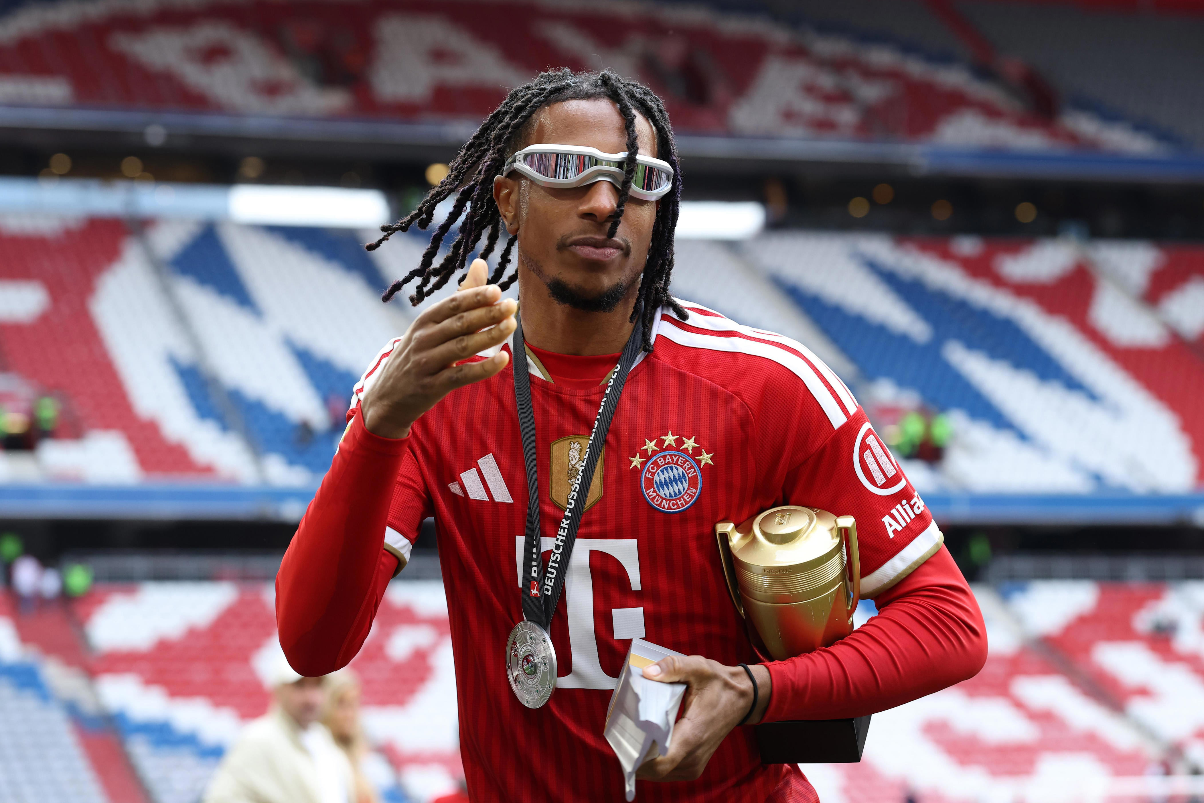 Bayern Munich star Michael Olise just keeps racking up trophies and awards