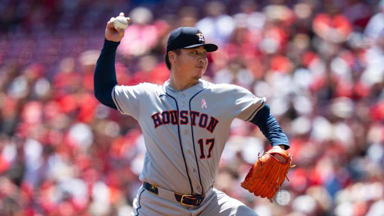 How to watch Astros, Kai-Wei Teng face Rangers: TV channel, stream, radio