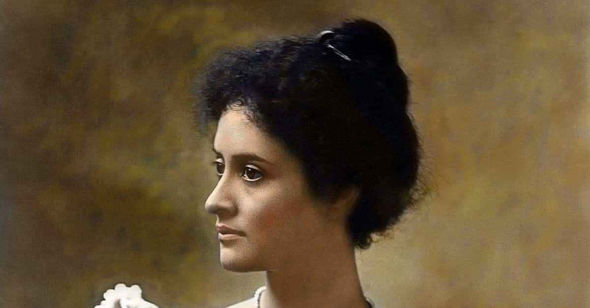 Colorized photographs of royals