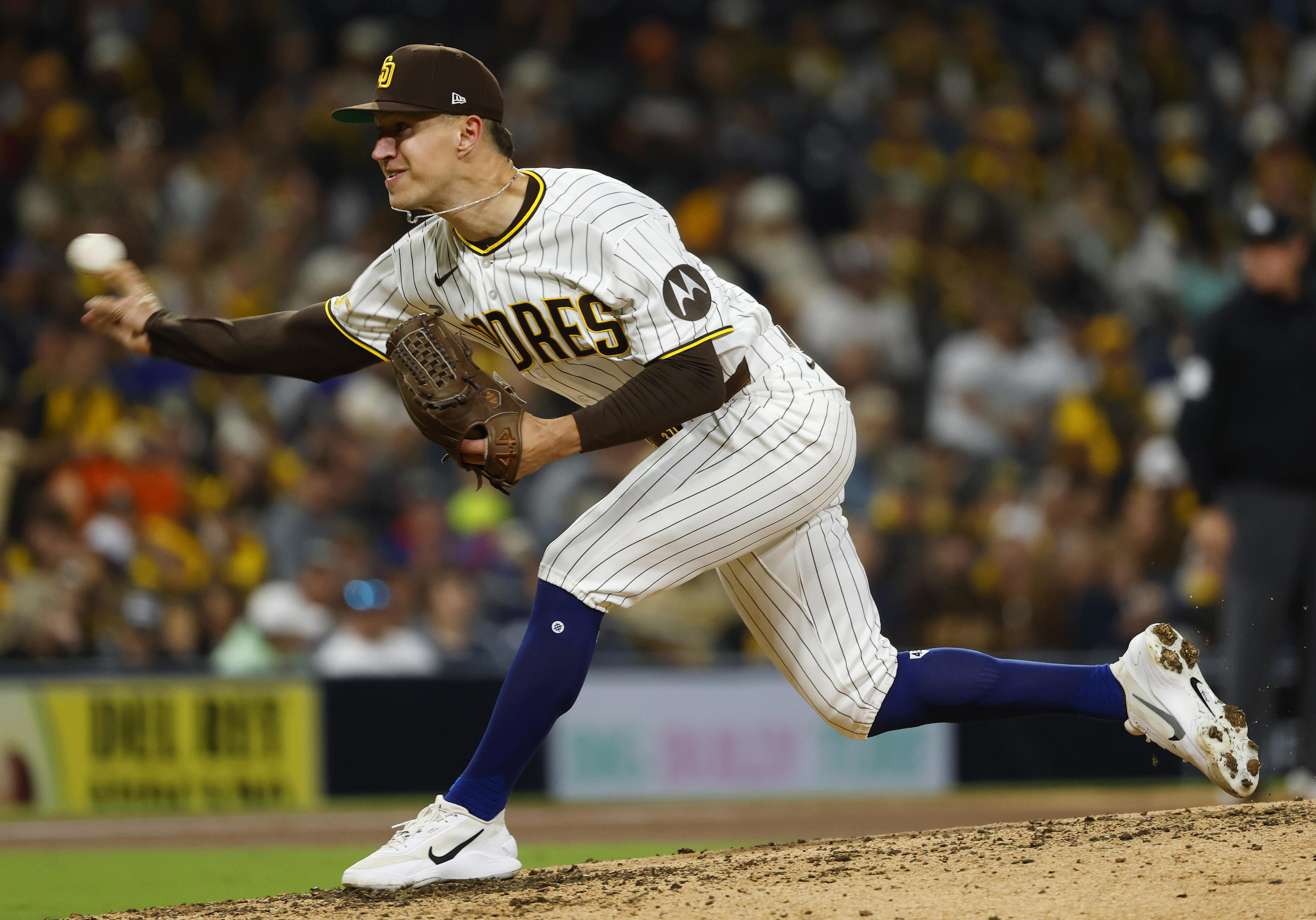Padres promote Alek Jacob; Matt Waldron to IL