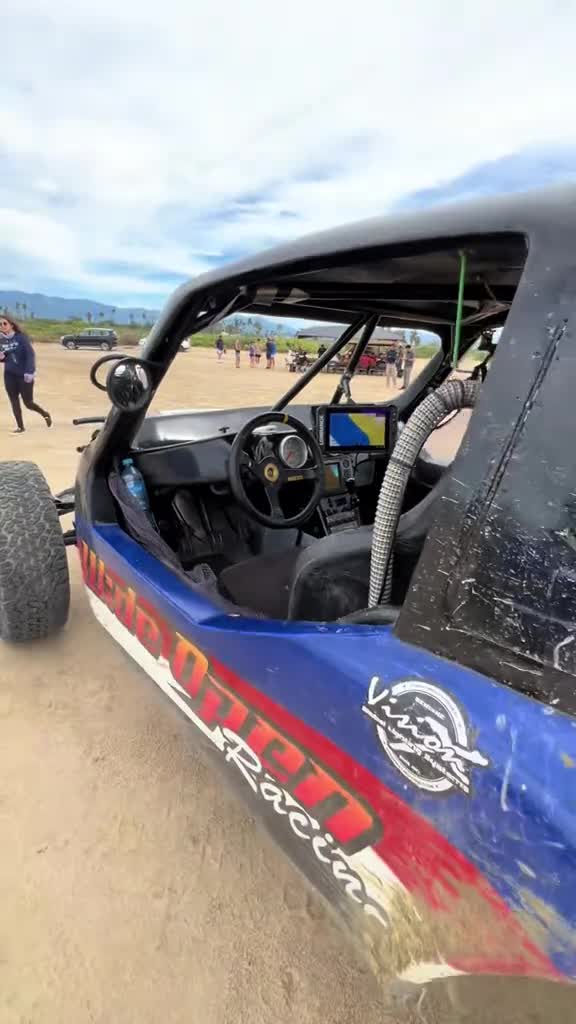 Would you drive this Baja racing car?