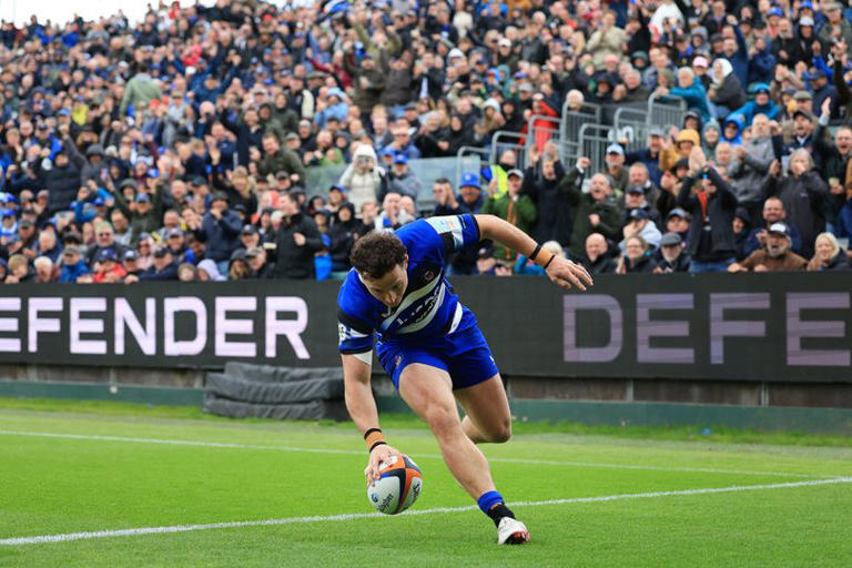 Bath Rugby book play-off spot after thrashing Newcastle Red Bulls