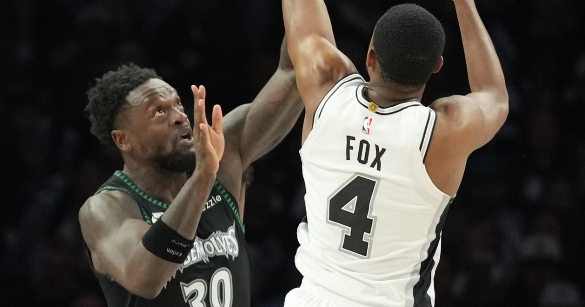 BBNBA Playoffs: De’Aaaron Fox and Keldon Johnson eliminate Julius Randle