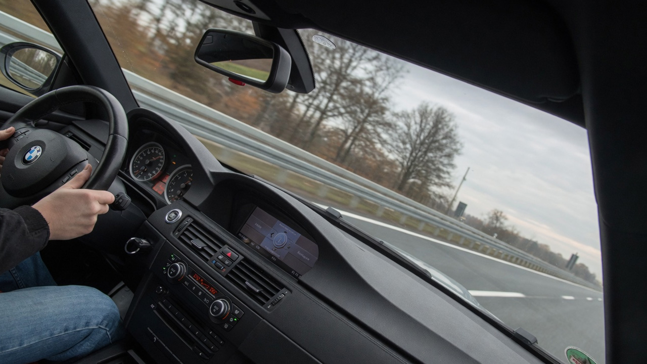Autobahn highway drive experience with the legendary BMW M3