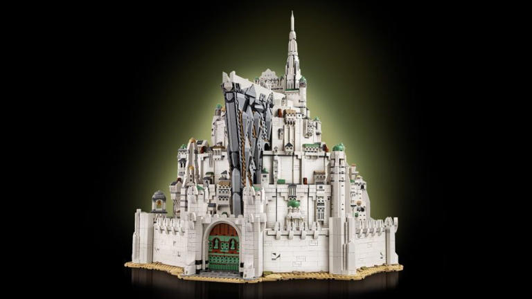 LEGO announces 8,278-piece 'Lord of the Rings' set