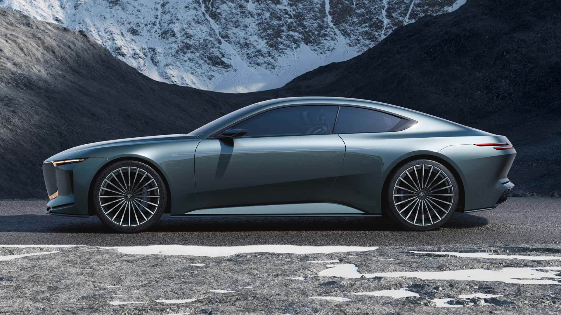 BMW Alpina debuts its first concept car—previewing a future production ...