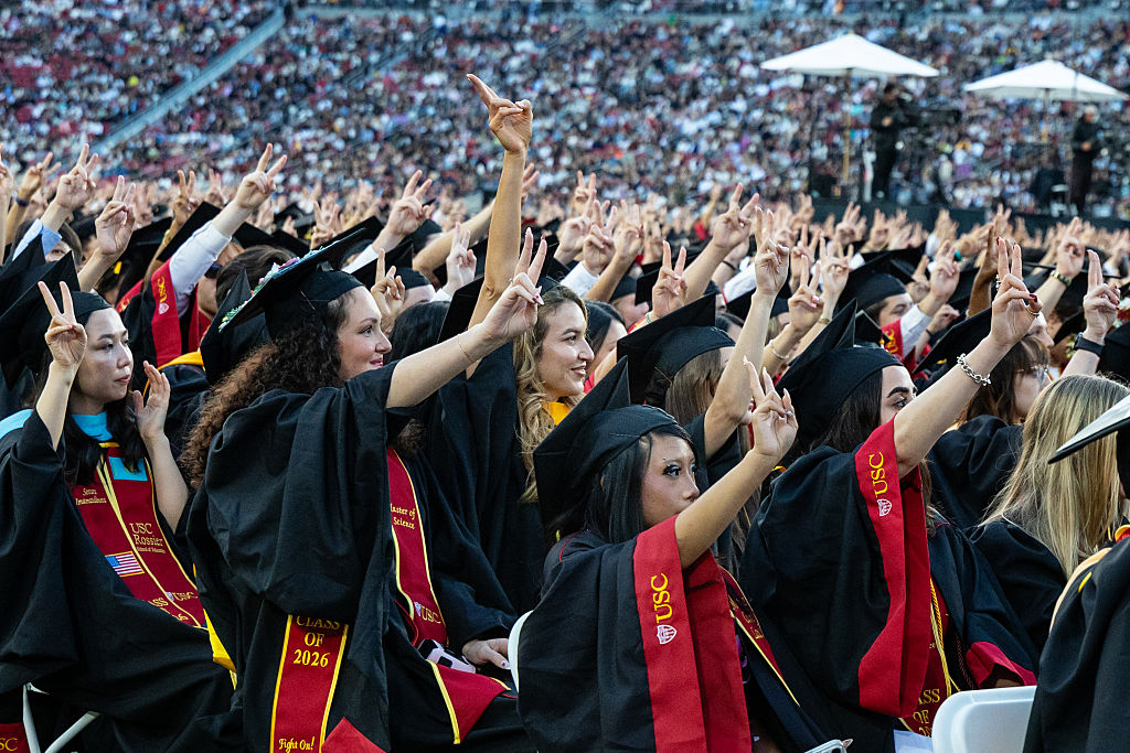 Tenacity & gratitude: 2026 graduations hear strong advice and push back ...