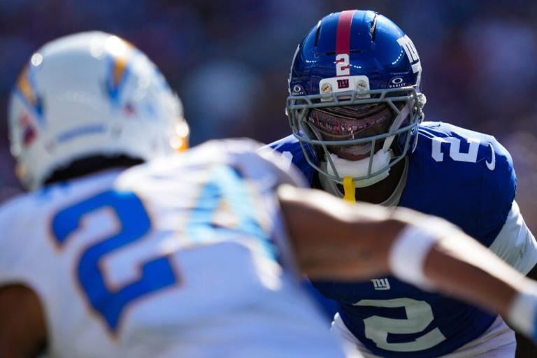 Can Giants CB Deonte Banks have a career resurgence in 2026?