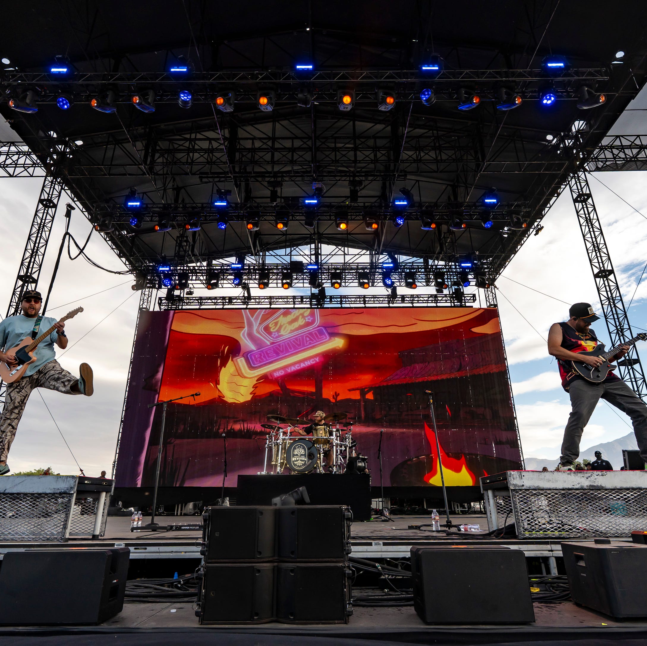 Country rock band Treaty Oak Revival begins second tour leg, get tickets