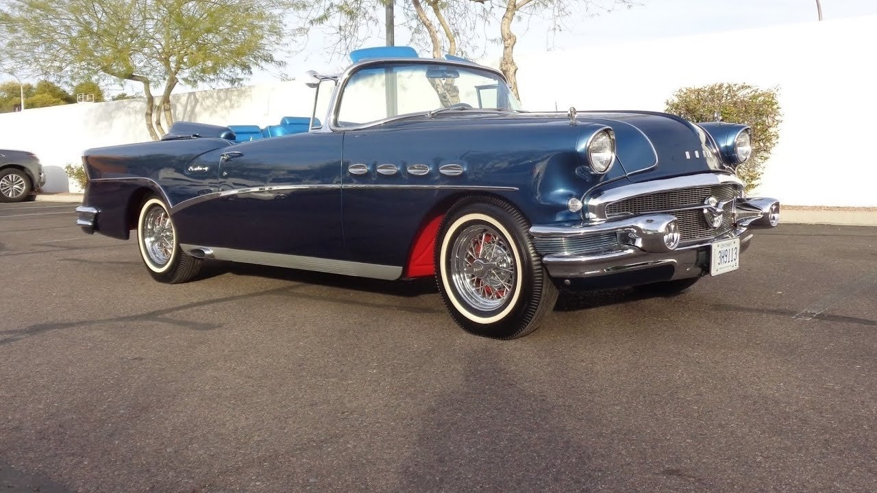 1956 Buick Century convertible showcase