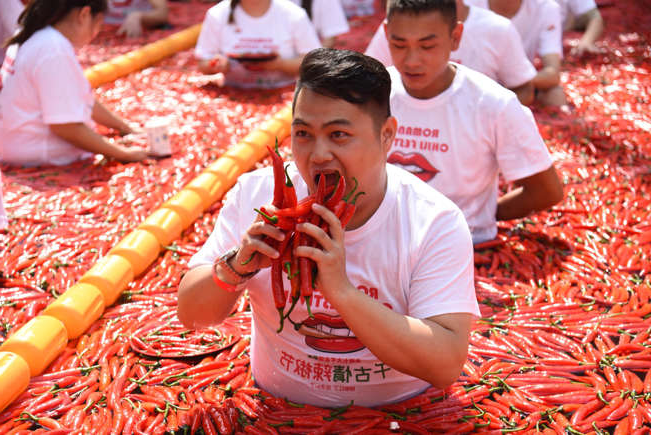 The fiery truth: What happens inside your body when you eat spicy food