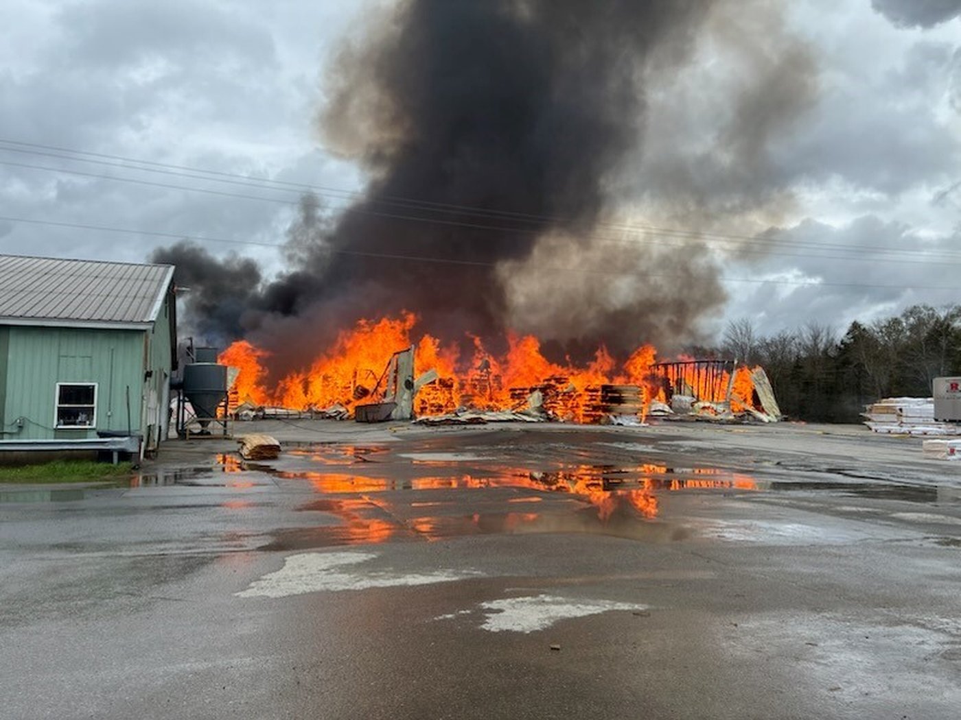 Maine communities mourn the 27-year-old firefighter killed in a lumber ...