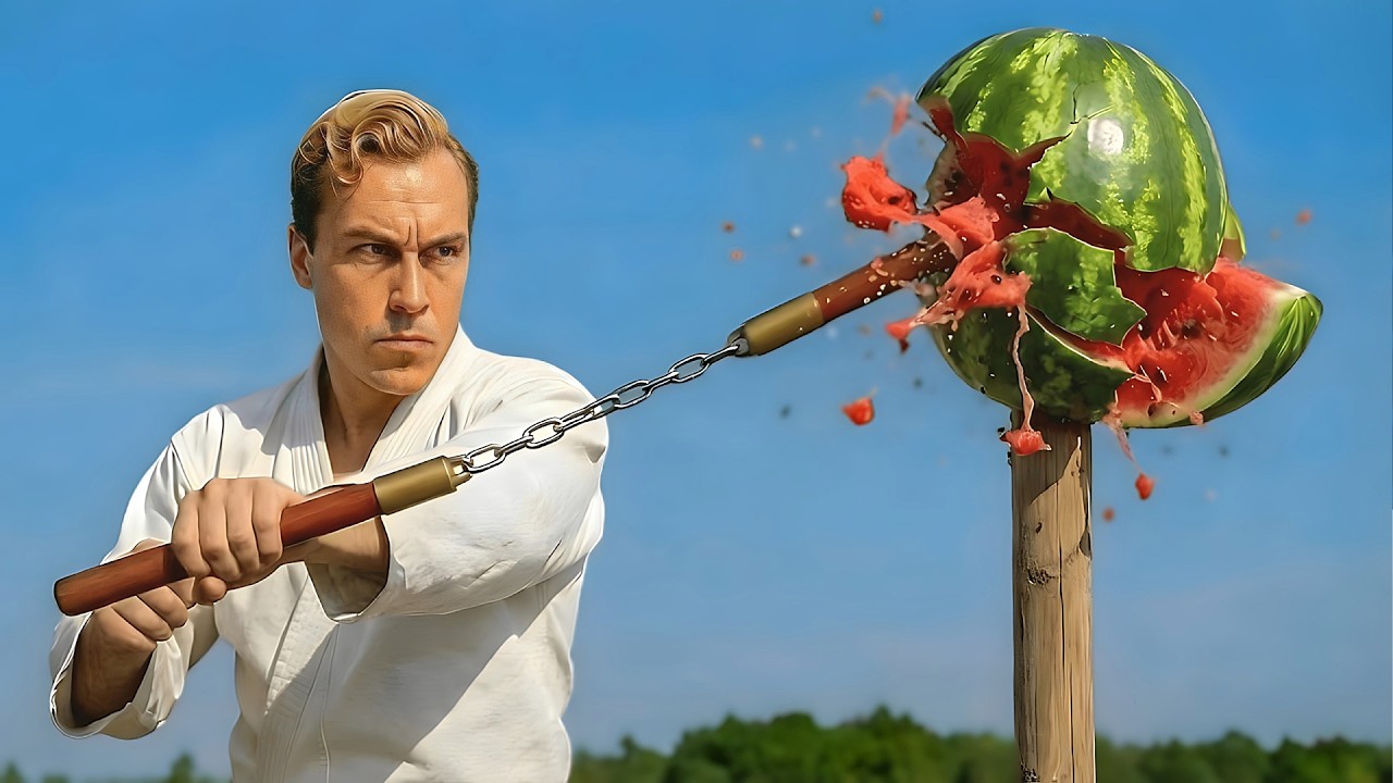 Practical self-defense: Kobudo versus modern weapons in real-world ...
