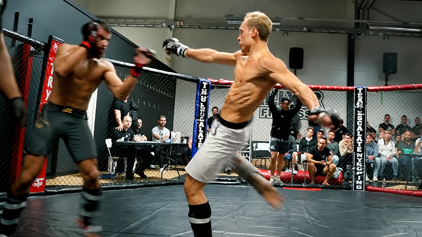 From karate to MMA: Lessons in takedown defense and cage strategy