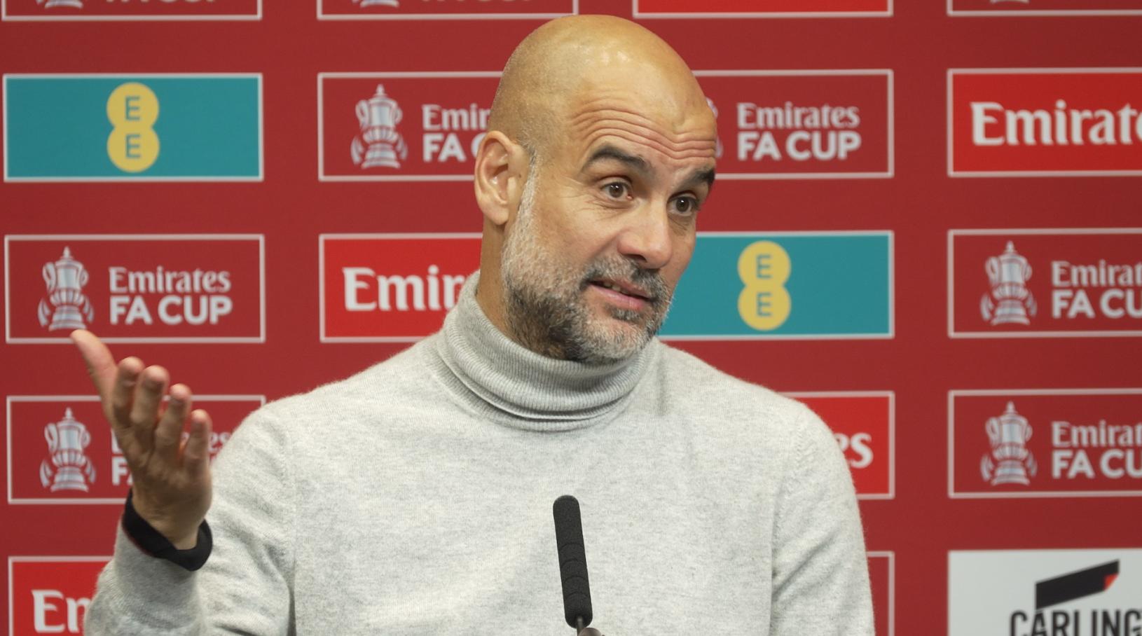 FA Cup win 'really cool' but Pep bans 'even one beer' for Man City ...
