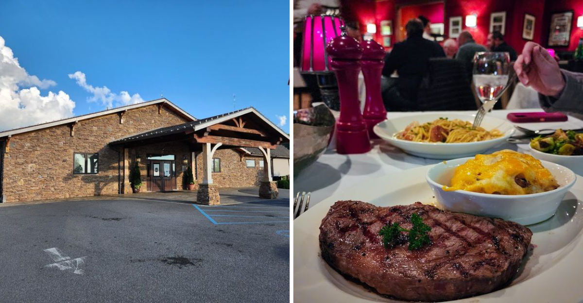 This West Virginia steakhouse serves a perfectly seared steak worth ...