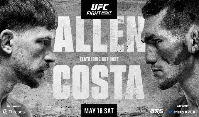 Complete UFC Fight Night Results & Highlights: Arnold Allen Gets Back ...