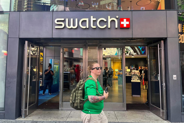 Swatch shutters stores as demand for collaboration with