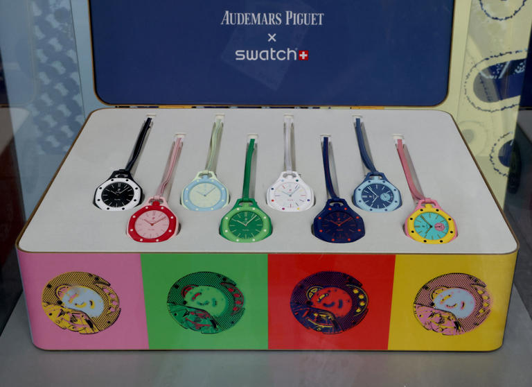 Swatch shutters stores as demand for collaboration with