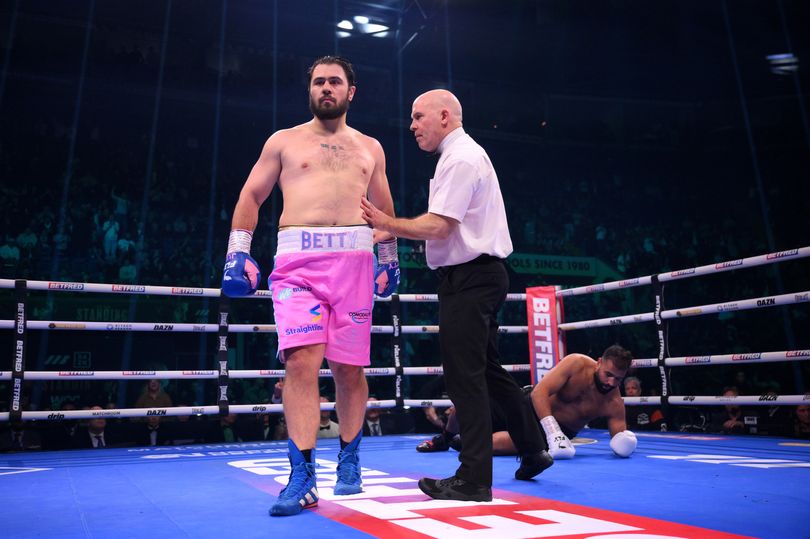 Dave Allen v Filip Hrgovic fight start time, TV channel and full undercard