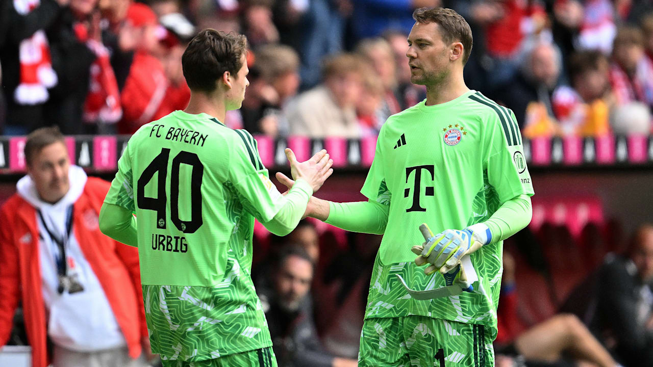 Nach 60 Minuten raus - Neuer-Sorge? „Habe was in der Wade gemerkt