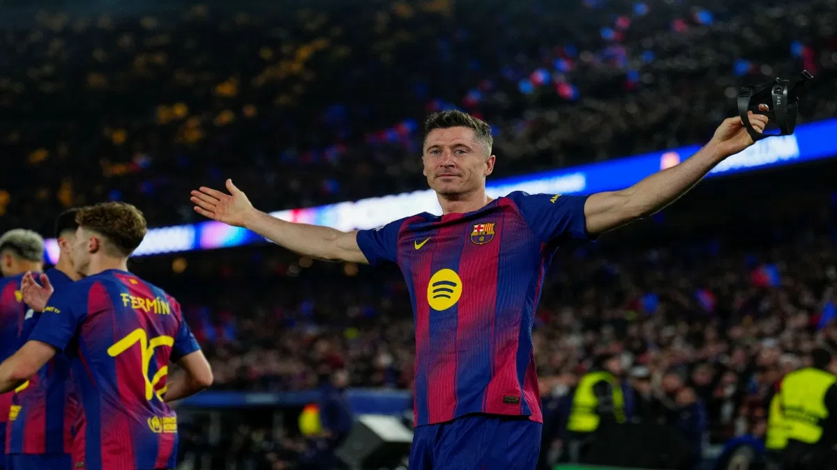Robert Lewandowski anuncia su salida del Barcelona