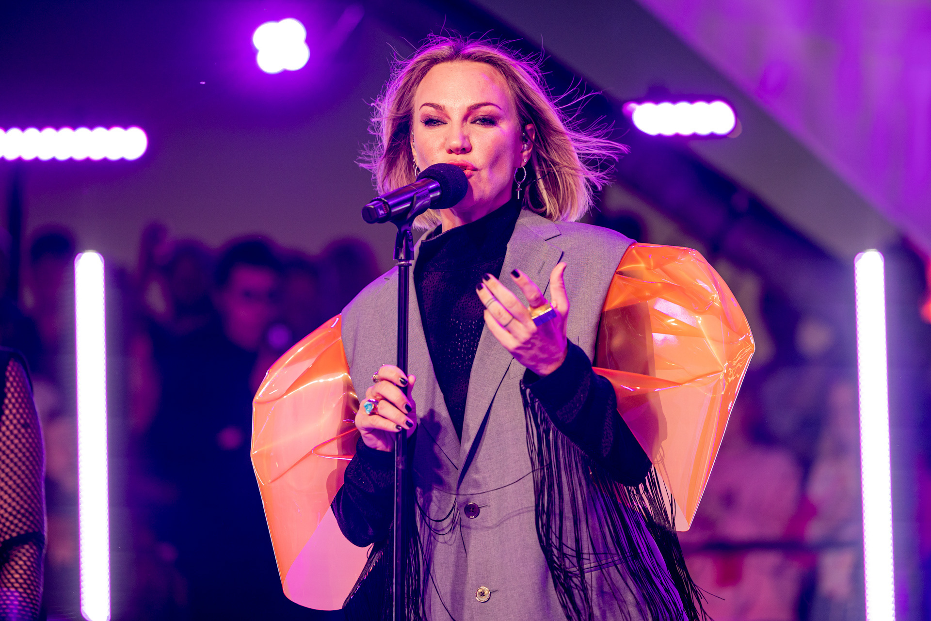 Kate Ryan: "Het blijft een moeilijk dingetje"