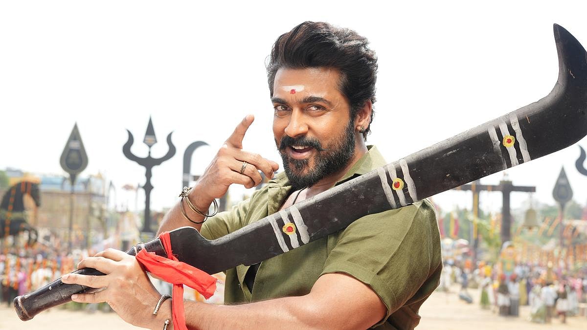 Suriya thanks Karuppu crew, tells RJ Balaji 'Respect your manifestation ...