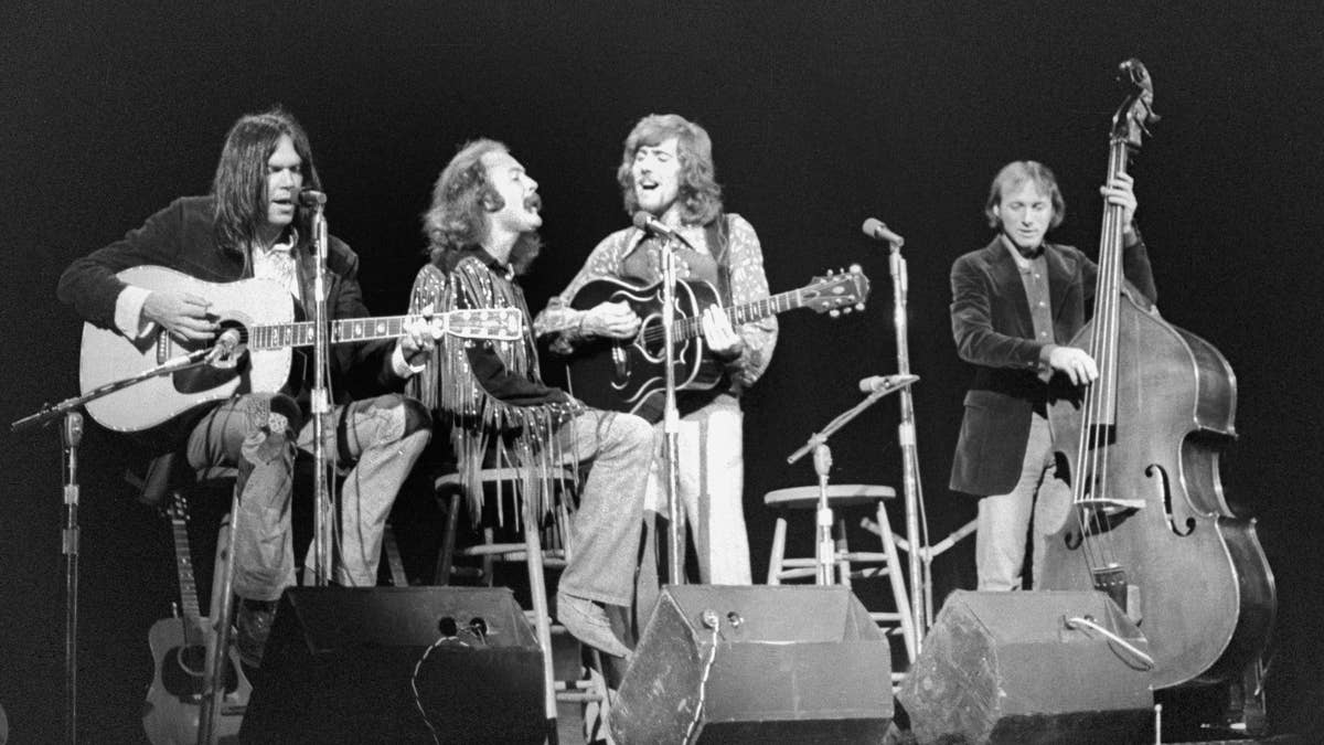 Why Crosby, Stills, Nash, and Young’s 'Deja Vu' became a defining album ...