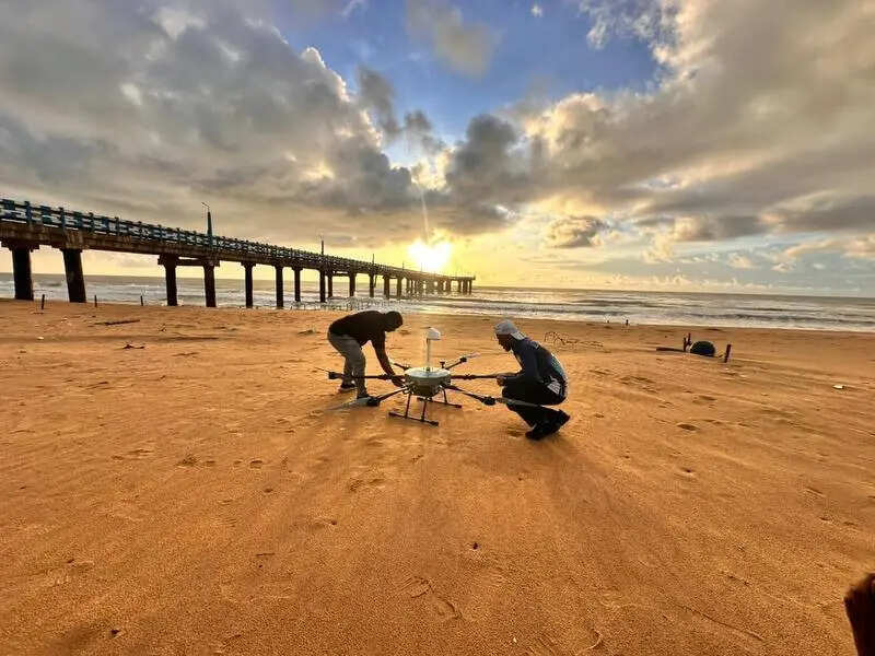 Chennai-based lab develops high-altitude hexacopter drone to forecast ...