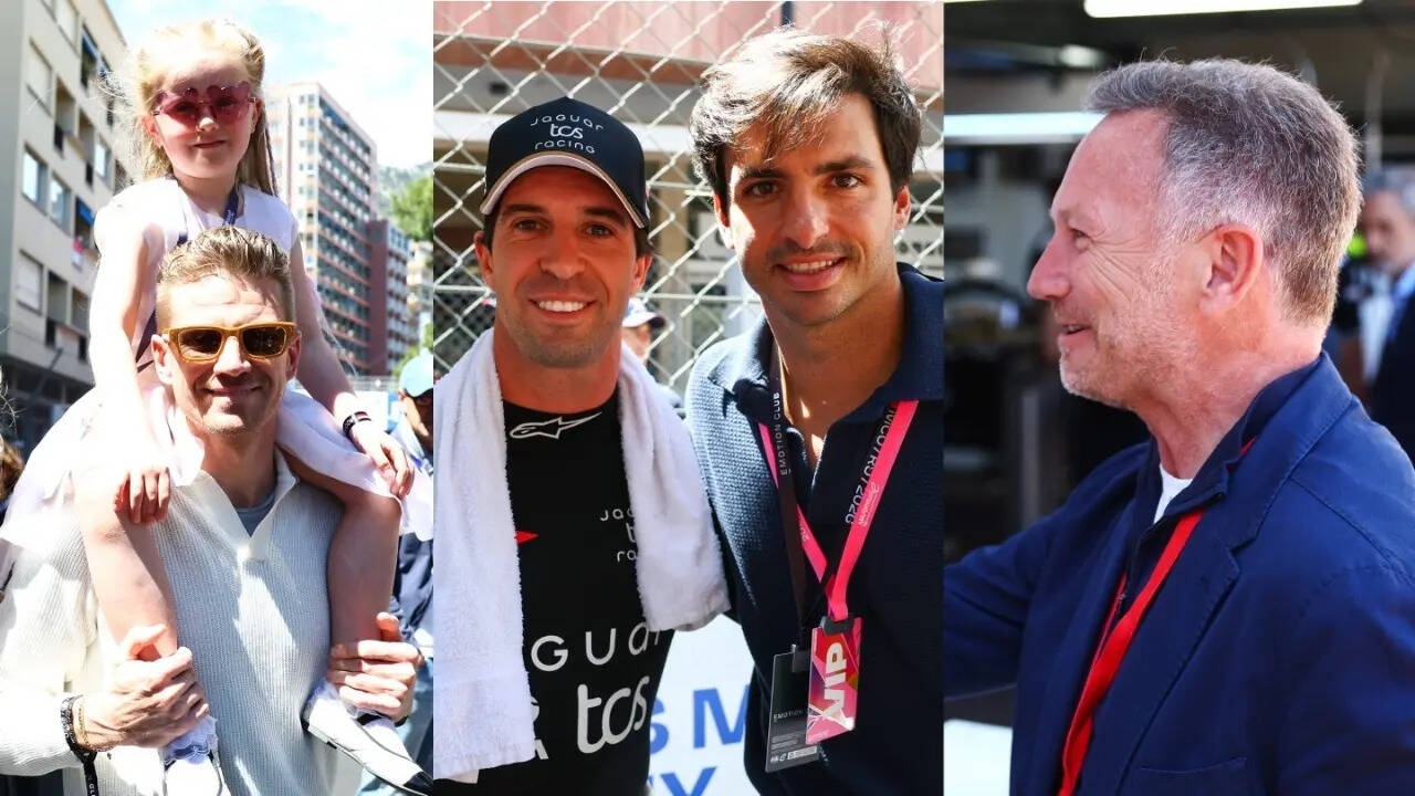 Monaco E-Prix 2026: F1 stars Christian Horner, Carlos Sainz, Gabriel ...