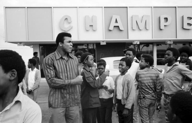 Muhammad Ali's fight with Parkinson's disease