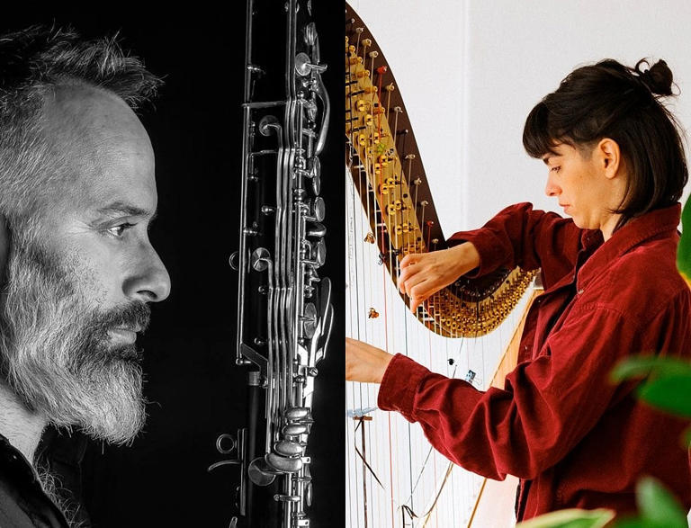 Artistas brasileiros Luiz Rocha e Marina Mello trazem sonoridades ...