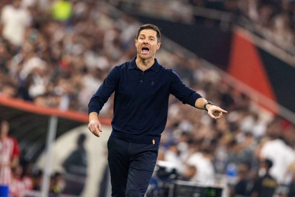 Athletic: Xabi Alonso on tehnyt valintansa