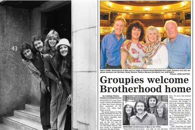 Eurovision Song Contest: How a Wakefield couple joined Brotherhood of ...
