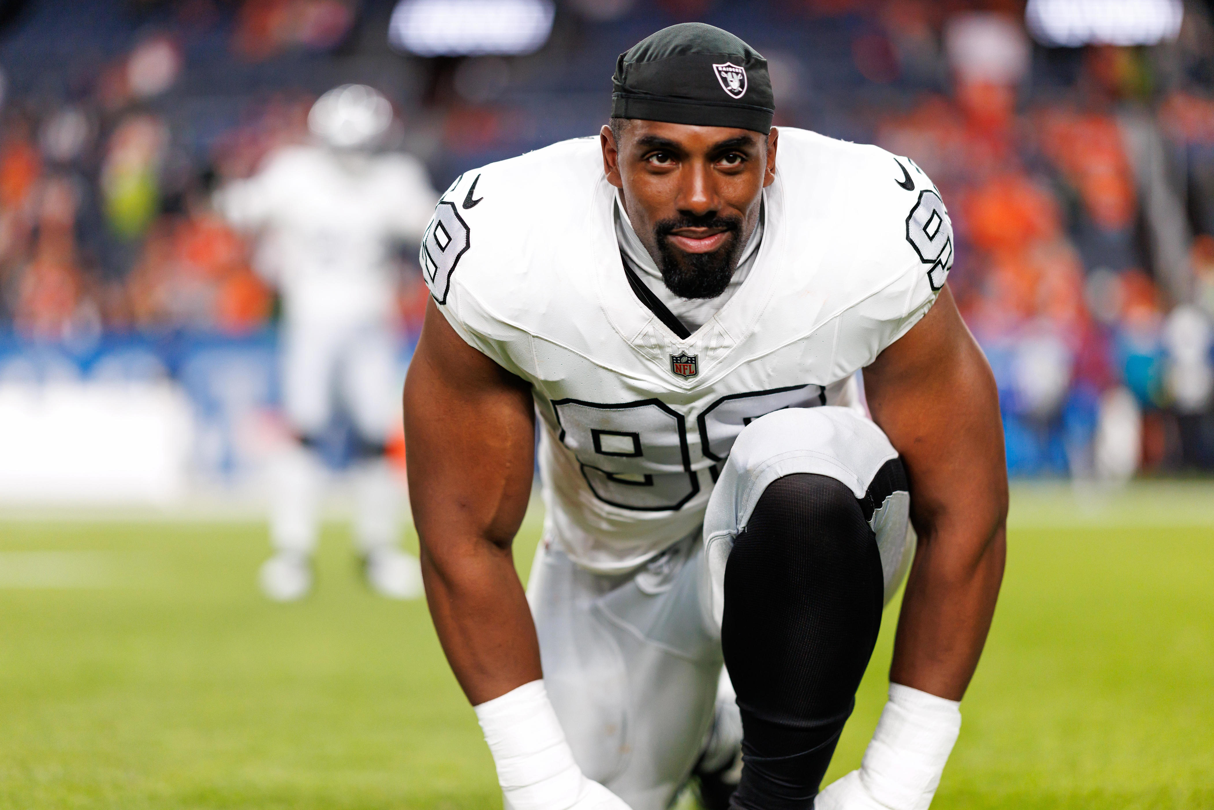 Where Thomas Booker IV fits on Raiders’ 3-4 defensive front