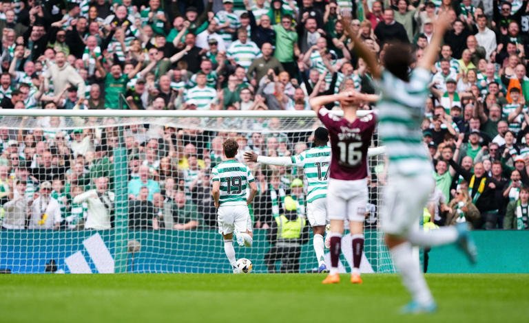 Heartbreak for Hearts as Celtic crowned Scottish Premiership champion