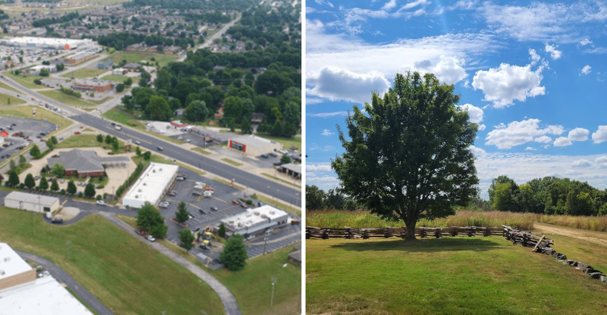 This small Missouri town feels normal, until you find the old railroad ...