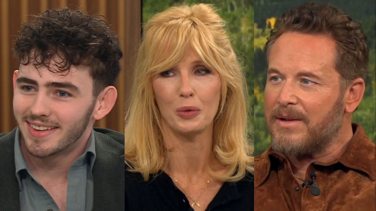 Stars of "Dutton Ranch" on making the move from Montana to Texas